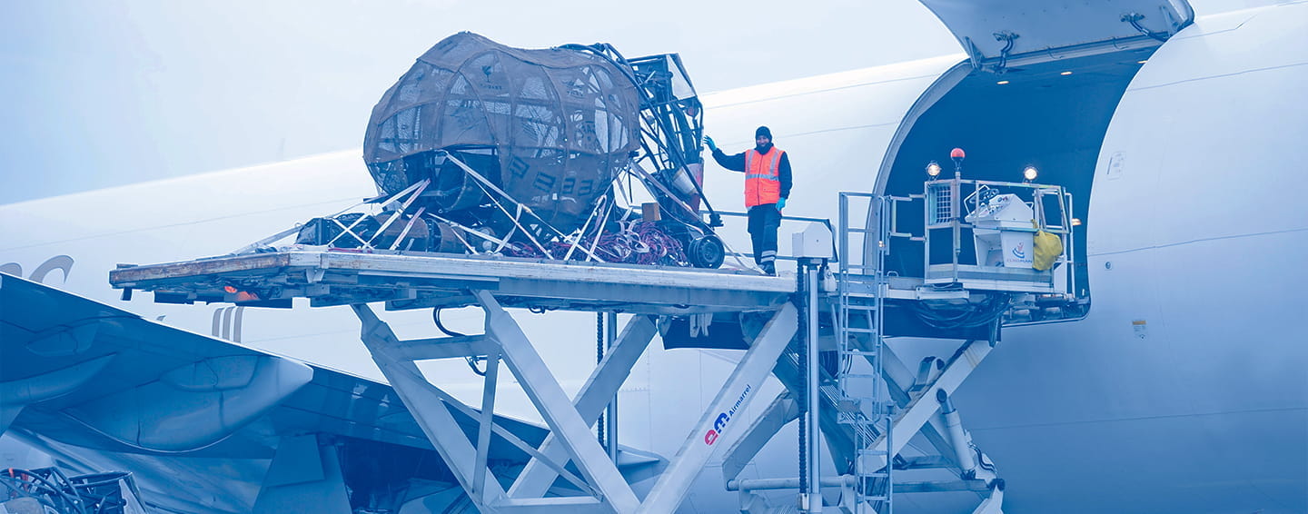 Contact the CargoPort team | Lyon Aéroport