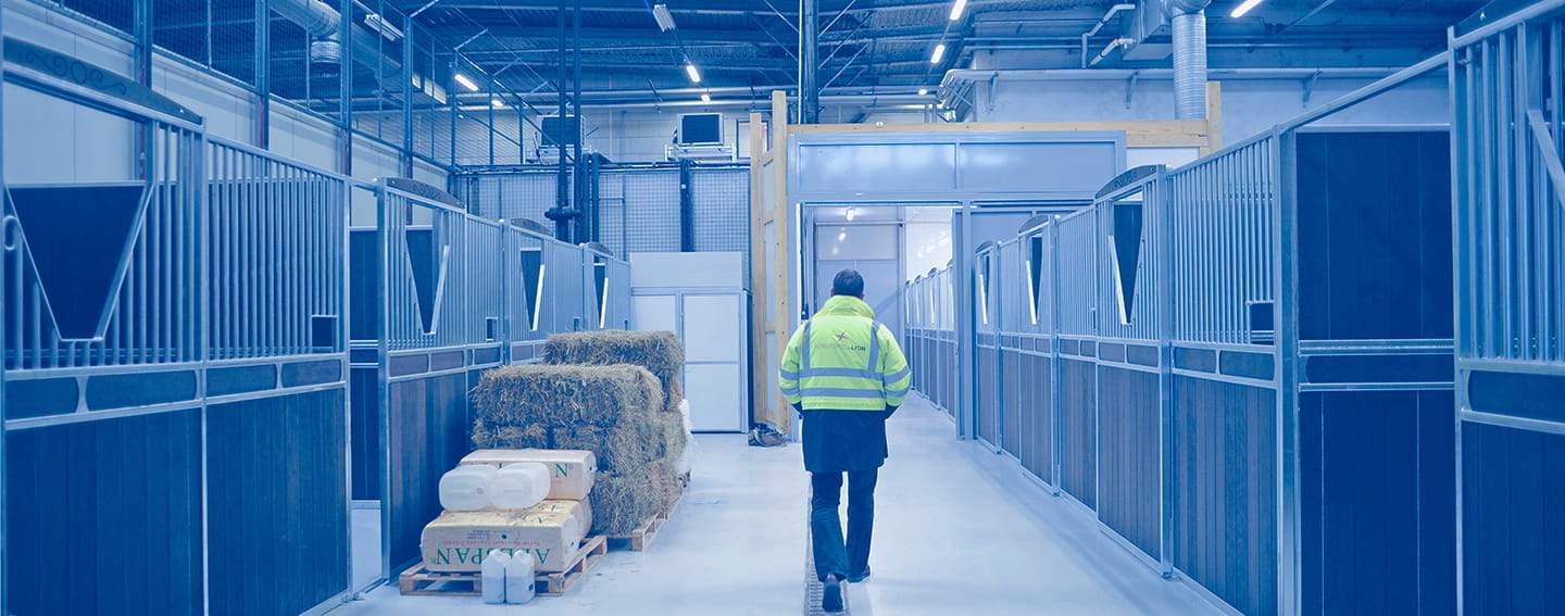 Equine Infrastructure - CargoPort Lyon | Lyon Aéroport