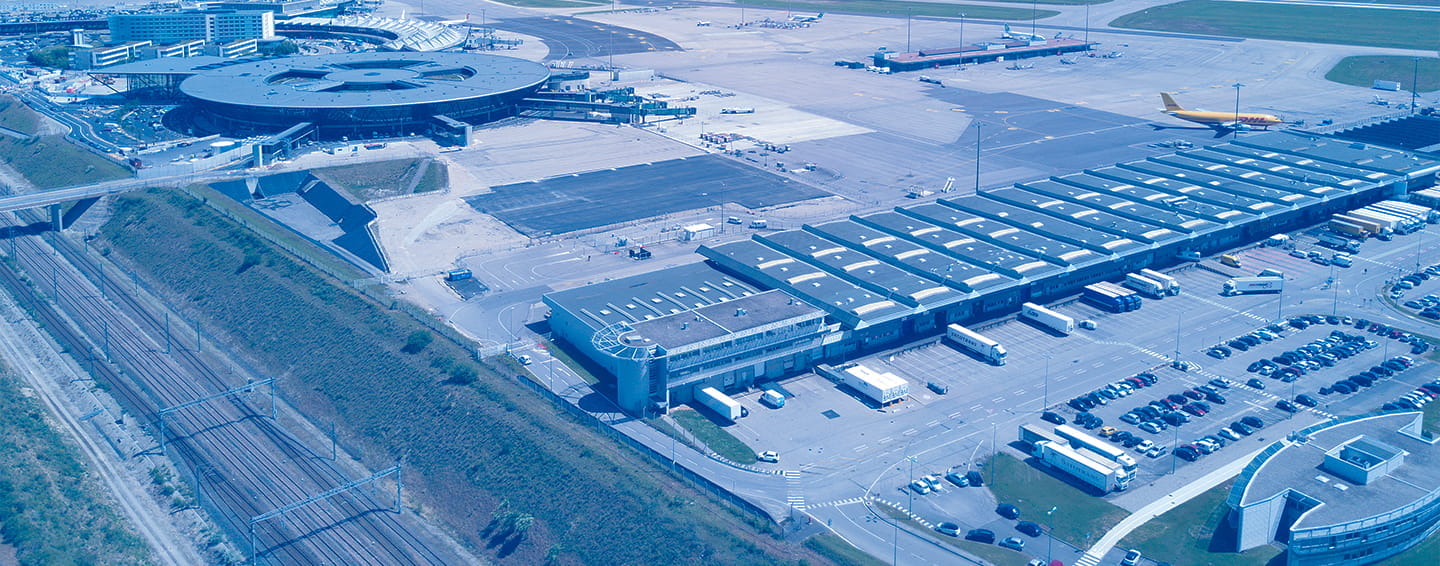 S’implanter sur le site - CargoPort Lyon | Lyon Aéroport