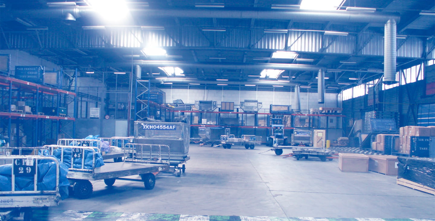 Nos solutions d’entreposage sur-mesure à l’Aéroport de Lyon-Saint ...